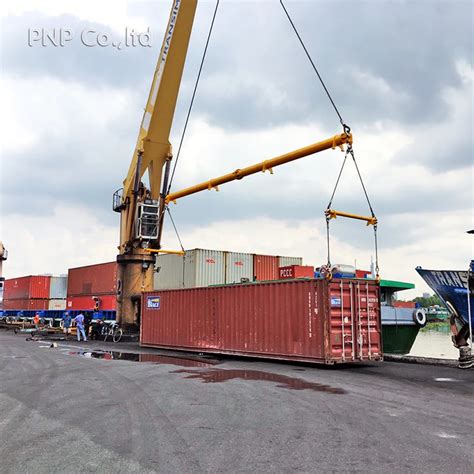 Factory String Type Container Lifting Spreader Ready To Ship With