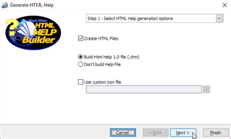 Building Output West Wind Html Help Builder
