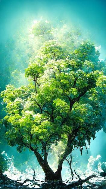 Premium Photo Reforestation For Sustainable Development Adding Ozone