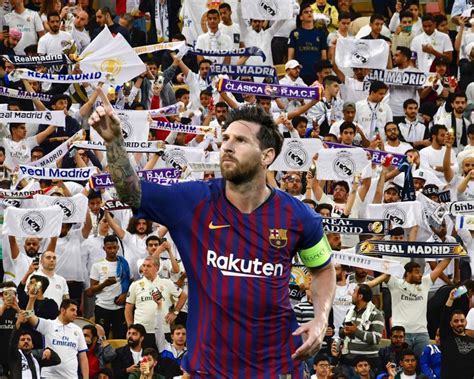 Real Madrid Fans Launch Insults At Lionel Messi Ahead Of Champions