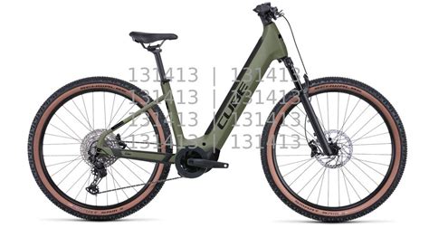 Cube Reaction Hybrid Race 750 Easy Entry | olive´n´green | 22" / 27.5 ...