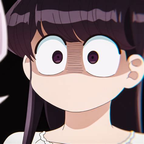 𝘩𝘪𝘴𝘶𝘪 𝘪𝘤𝘰𝘯𝘴 • 𝘬𝘰𝘮𝘪 𝘤𝘢𝘯𝘵 𝘤𝘰𝘮𝘮𝘶𝘯𝘪𝘤𝘢𝘵𝘦 Komi Bug Eyes Komi Blush Komi
