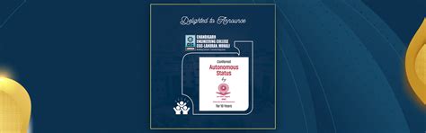 Cec Cgc Landran Mohali Conferred Autonomous Status For 10 Years