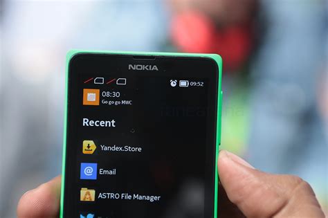 Nokia X Dual Sim Android Phone Photo Gallery