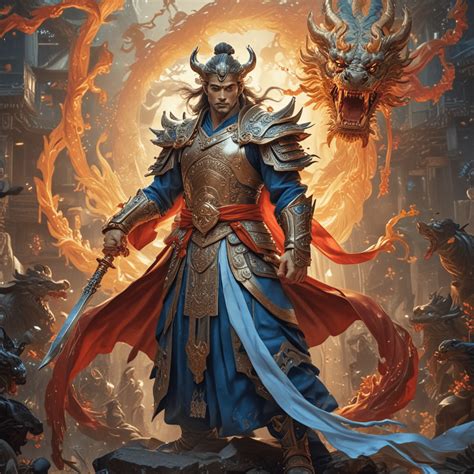 Chinese Mythological Heroes In Literature And Art Mythology Worldwide