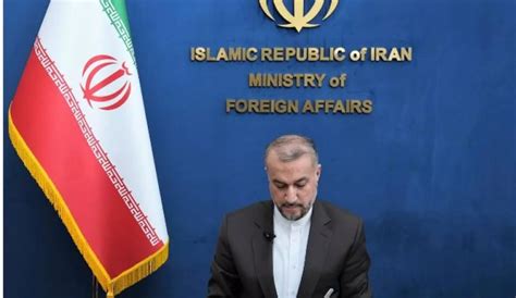 نامه های امیرعبداللهیان به دیوان بین المللی کیفری در مورد مقامات رژیم