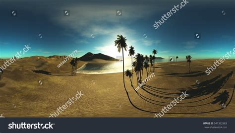 Environment Map Hdri Map Equirectangular Projection ภาพประกอบสต็อก