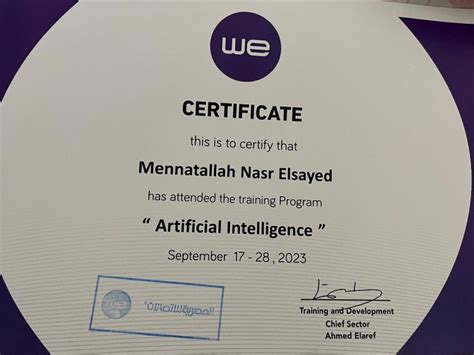 Mennatallah Nasr On Linkedin Deeplearning Machinelearning Ai