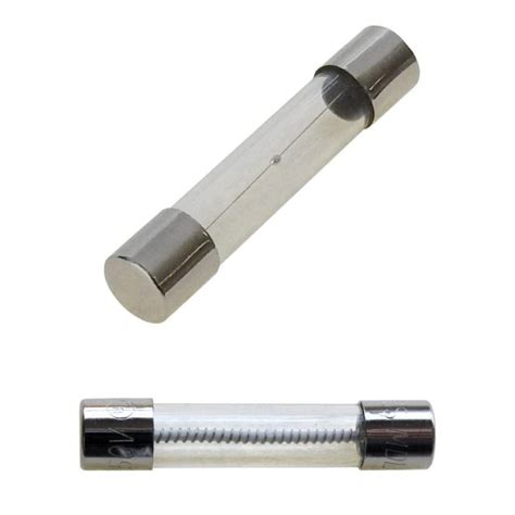 Slow Blow Glass Fuse 5x20 6x30 250v 1a 2a 3a 5a 6a 8a 10a 12a 15a 20a