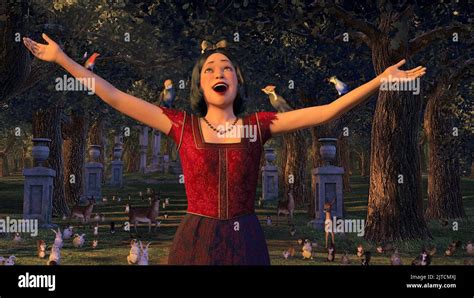 Shrek Snow White