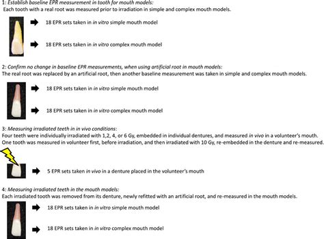 EPR Measurements In The Primary Study Plan Measurements Are Made On Download Scientific