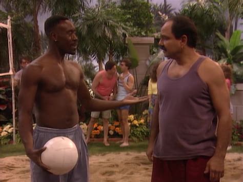AusCAPS Don Cheadle Shirtless In The Golden Palace 1 16 Senor Stinky