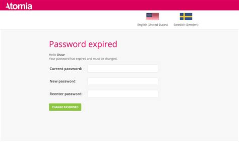 Password Expiration Atomia Documentation