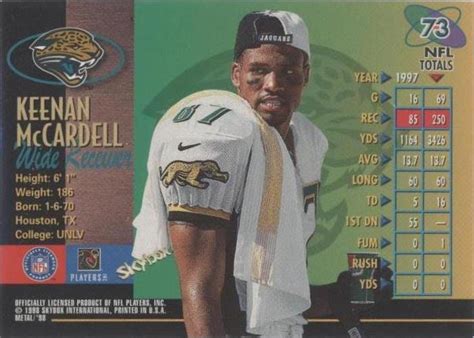 1998 Metal Universe Keenan Mccardell 73 For Sale Ebay