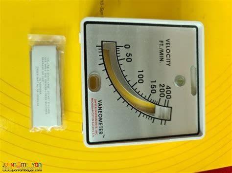 Vaneometer Swing Vane Anemometer Fume Hood Anemometer Dwyer Us