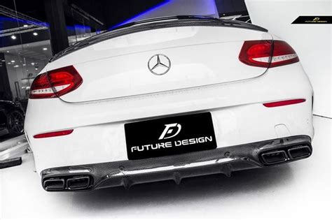 Airwing Co Ltd Products W205 C63 Coupe C63 Style Carbon Rear