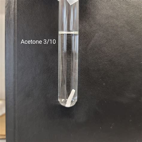 My Own Experiment To Determine The Best Solvent For Standard Pla R 3dprinting