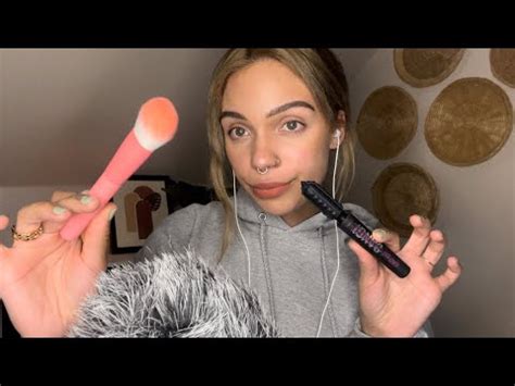 ASMR- Friend Does Your Makeup Roleplay With Accent - YouTube