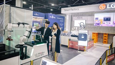 Lg전자 차세대 물류 혁신만능 로봇 팔부터 자율주행 로봇까지 네이트 뉴스