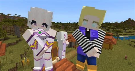 Girlfriend Addon For Minecraft Pe 12081