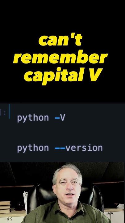 Check Installed Python Version 🐍 Shorts Youtube