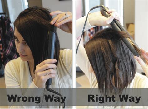 Tip Tuesday Flat Iron Curls Beauty Reform Hair Styles Short