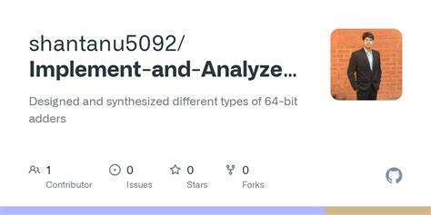 Github Shantanu5092implement And Analyze Different Types Of 64 Bit