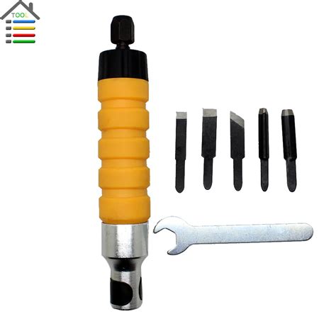 AUTOTOOLHOME Electric Wood Chisel Carving Tool Accessories Hammer Chuck Attachment Woodworking