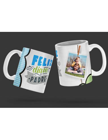 TAZAS DÍA DEL PADRE FOTOS