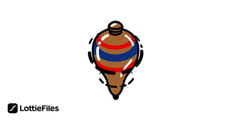 Free Spining Top Animation By Nuomation LottieFiles