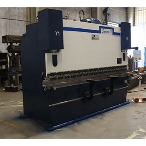 Cnc Hydraulic Press Brake Machine At 1300000 00 INR In Ahmedabad Ipan
