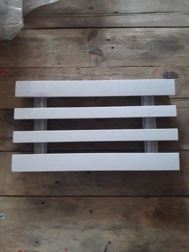 Powder Coated 100 Mm Slot Air Diffuser For Industrial Use Shape