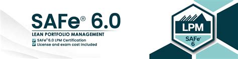 Safe® Lean Portfolio Management Lpm 60 Aleph Global Scrum Team