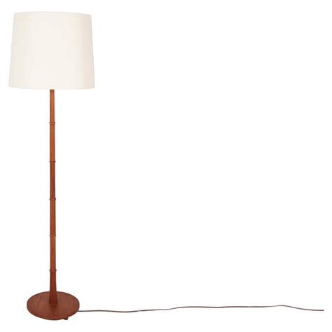 Danish Modern Segmented Teak Floor Lamp For Sale At 1stdibs
