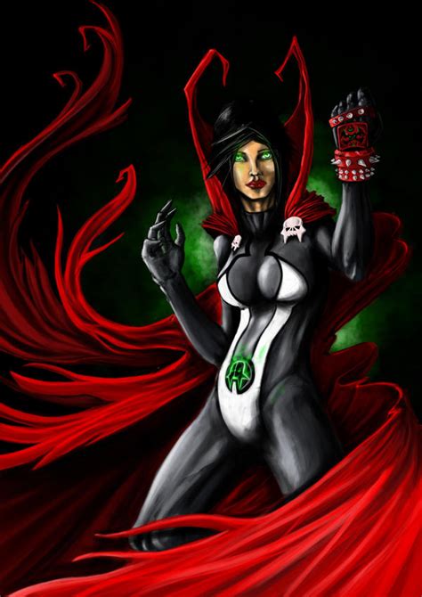She Spawn By Torrel On Deviantart
