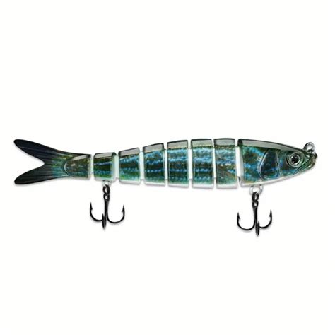 Multi Section Fishing Lure Slow Sinking Bionic Bait Catching Temu