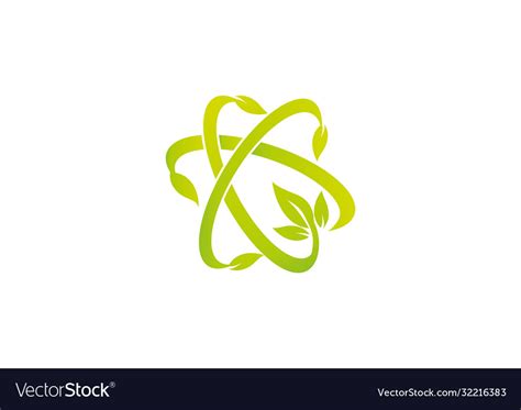 Agriculture Science Logo Design Template Vector Image