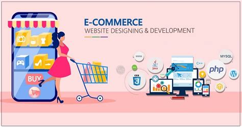ECommerce Web Development Process VGOTWEB