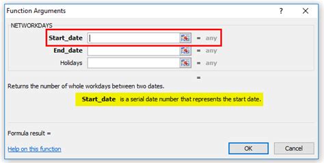 Networkdays In Excel Formula Examples Use Of Networkdays