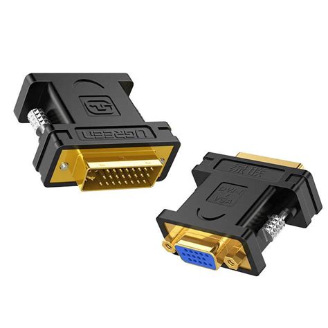 Ugreen 20122 Dvi Vga Adapter Fekete Smartcom Webáruház