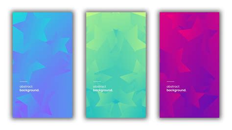Premium Vector Abstract Colorful Gradient Background Banner And Poster Background Design Template