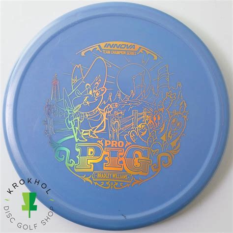 Pro Color Glow Pig Bradley Williams Tour Series Krokhol Disc Golf Shop