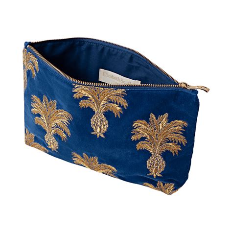 Elizabeth Scarlett Pineapples Everyday Pouch Coes