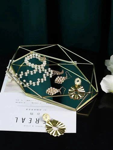 Metal Glass Tray Shape Rectangle At Rs 160piece In Moradabad Id