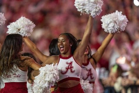 Alabama Cheer And Dance Land Trio Of Top Three Finishes At Nationals