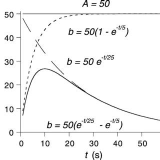 The Logic Of The Model Of Temporal Control A Very Slowly Decaying Download Scientific Diagram