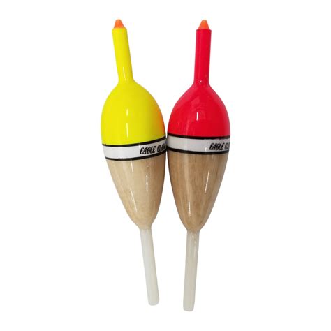 Balsa Style Oval Slip Float 78 X 4 2 Pack