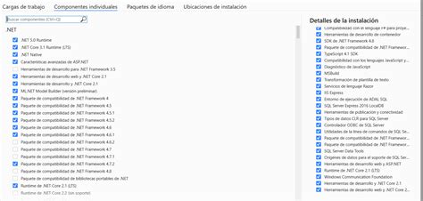 Net Porque La Plantilla Asp Net Core Web Application No Aparece En Visual Studio Stack