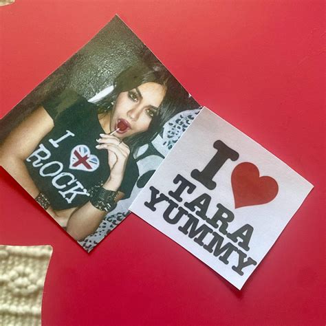 Tara Yummy Stickers Fan Made 🫶 Tarayummy Depop