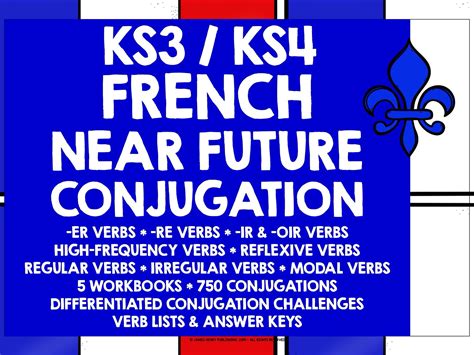 French Near Future Tense Resource Box 1 Teaching Resources
